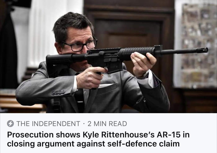 Kinda insane how this lefty without checking pointed a gun at a bunch ...