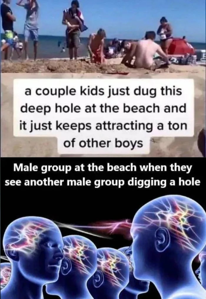 Neuron activation but better - 9GAG