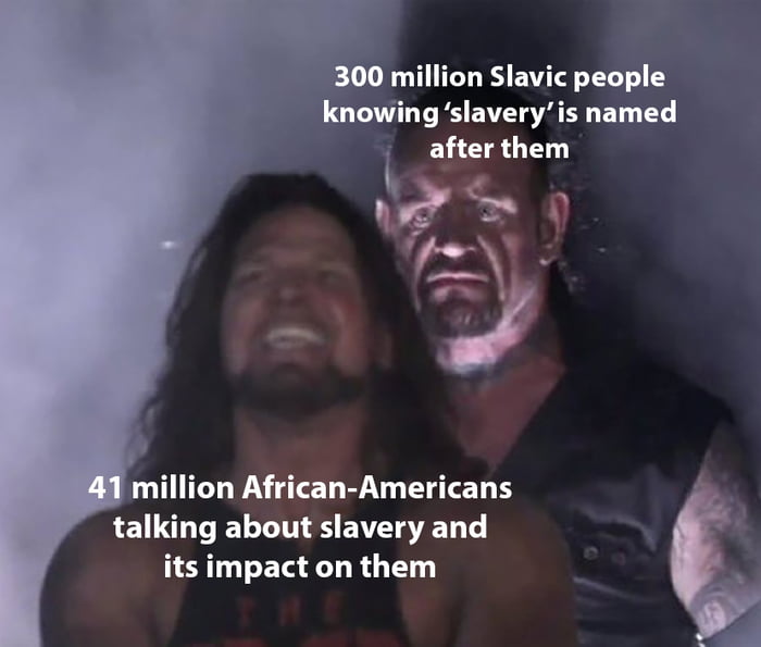 So many Slavs were captured and enslaved in the Middle Ages, that the ...