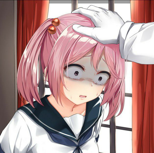 This is just a headpat - 9GAG