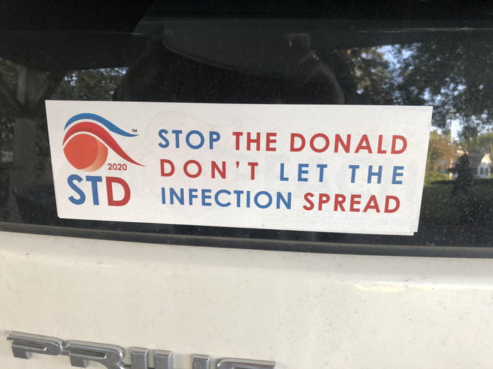 Finally, the proper bumper sticker! - 9GAG