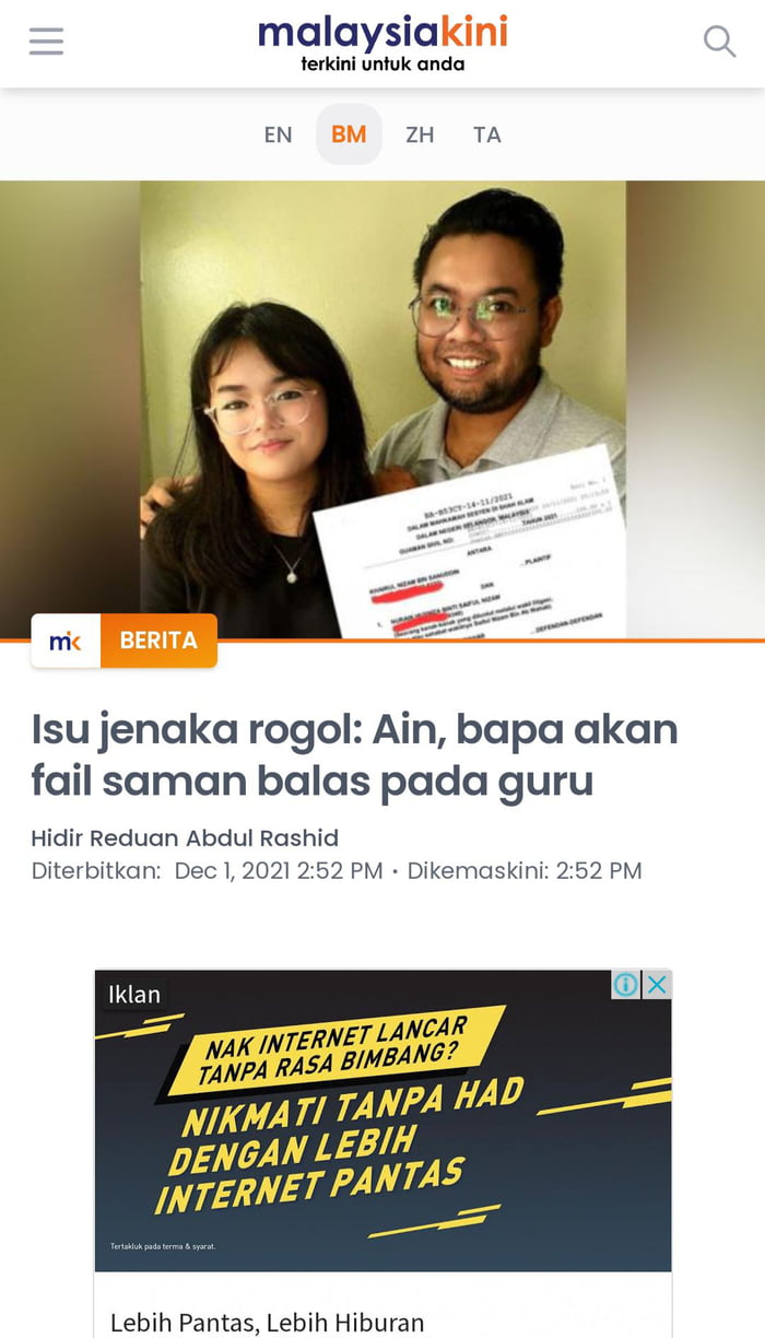 Mari kita lihat siapa yang kena. - 9GAG