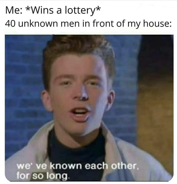 I don't even know those guys - 9GAG