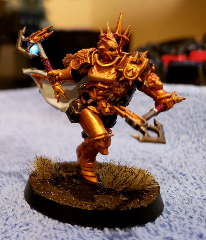 My Knight Zephyros ready to lead the charge! - 9GAG