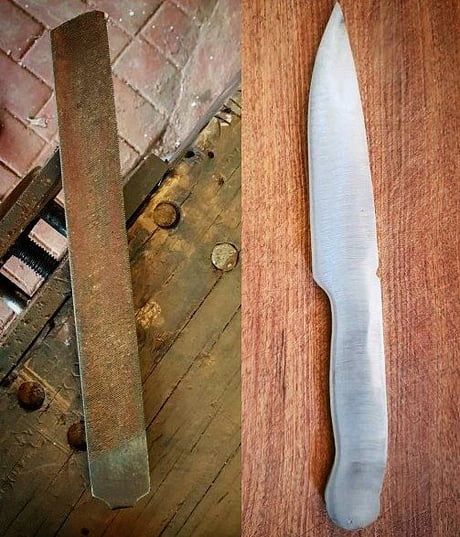 How To Make A File Knife
