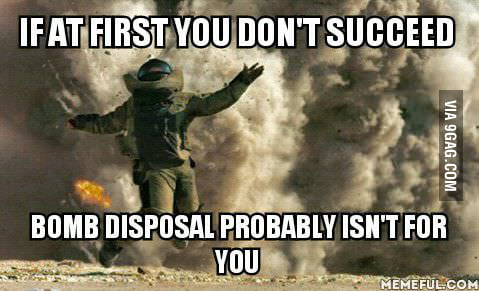 Bomb disposal - 9GAG