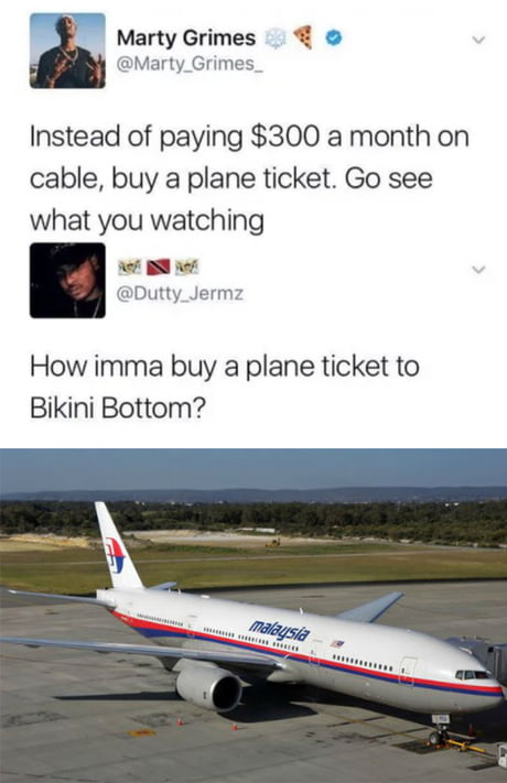 Malaysia Flight Memes