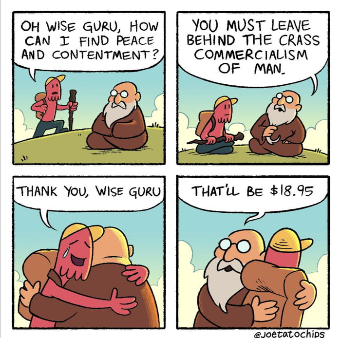 The all-knowing Guru - 9GAG