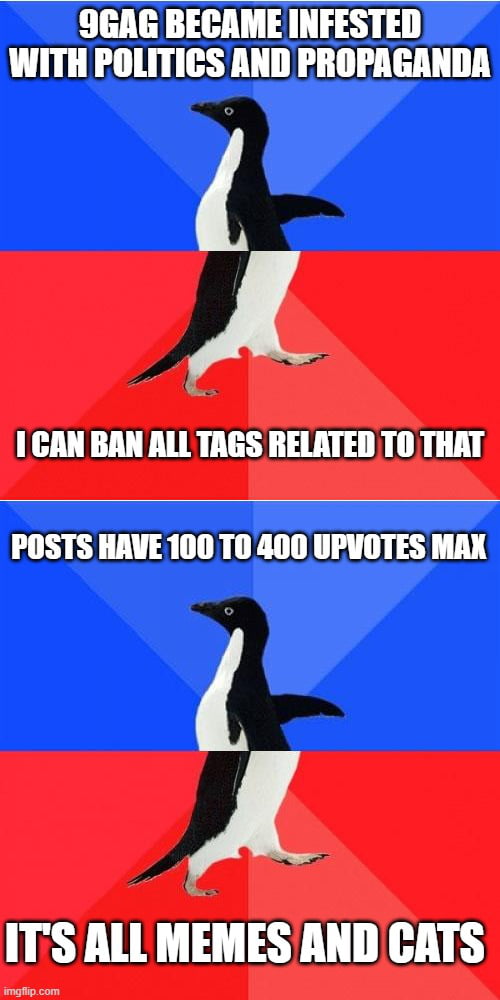 Doing my part - 9GAG