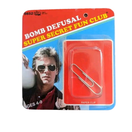Macgyver Paperclip