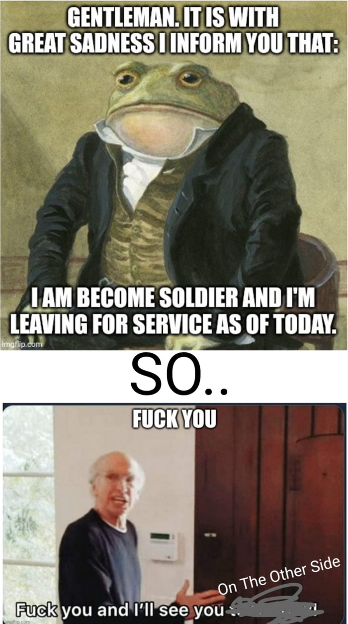 Sorry for the not perfect meme. - 9GAG