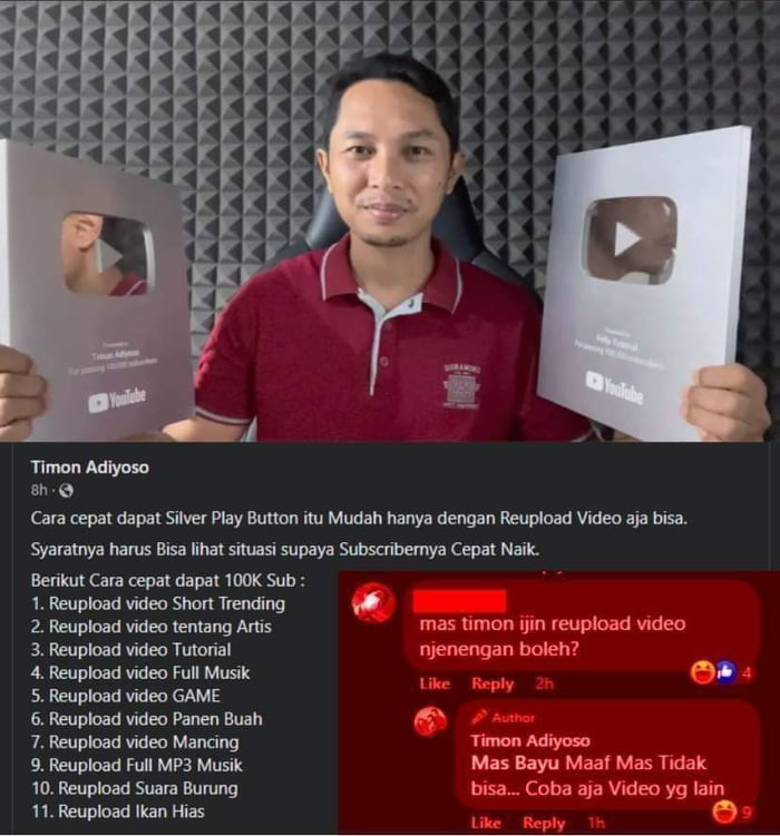 Standar ganda... - 9GAG