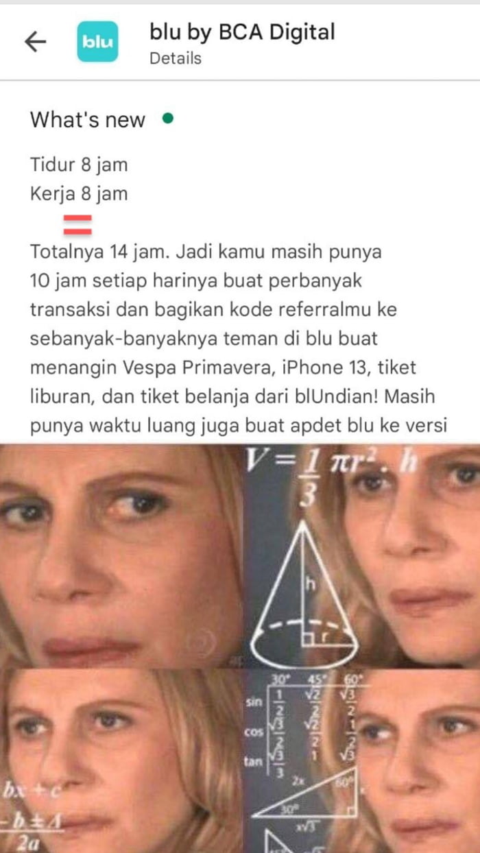 Before you count my money, count this first - 9GAG