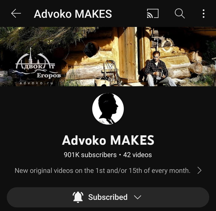 Advoko makes. Anyone know anything about him? Haven't head anything ...