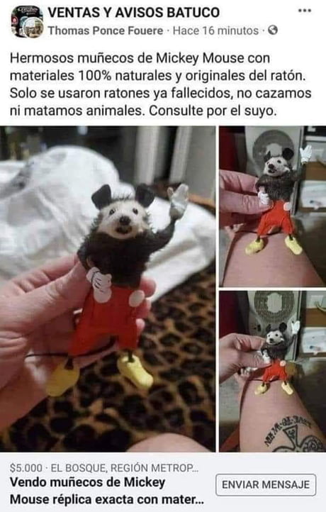 Mickey Mouse Dead Memes