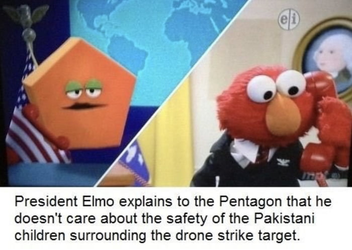 Elmo for president - 9GAG