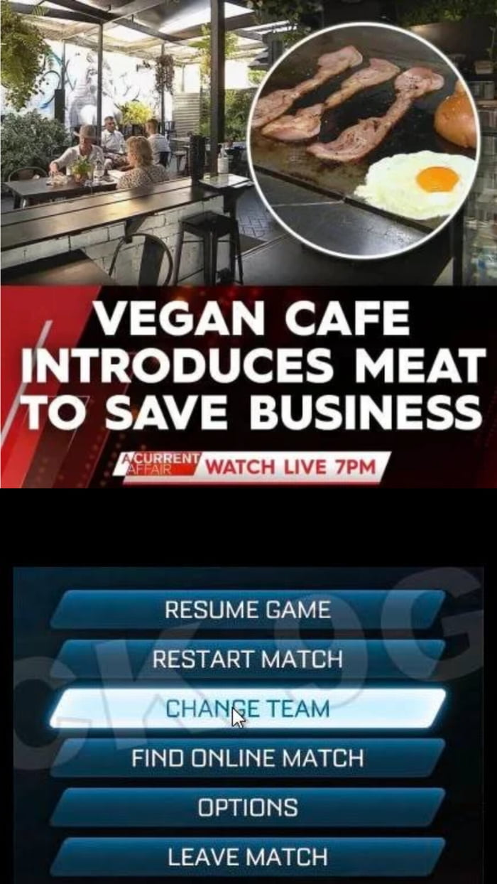 We eat meat now - 9GAG