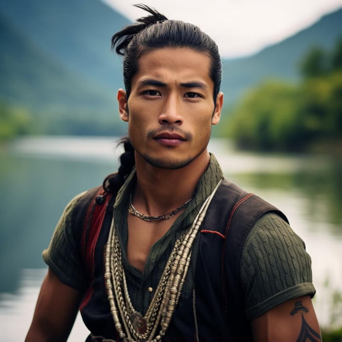 Ai Imagines What The Most Attractive Man Looks Like In Every Country 9gag