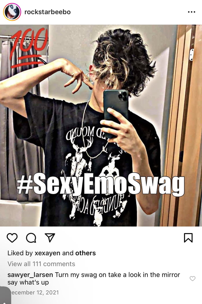 Real Emo G, don’t mess around with him! - 9GAG