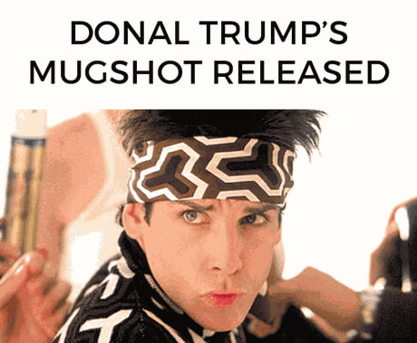 Zoolander Blue Steel Meme