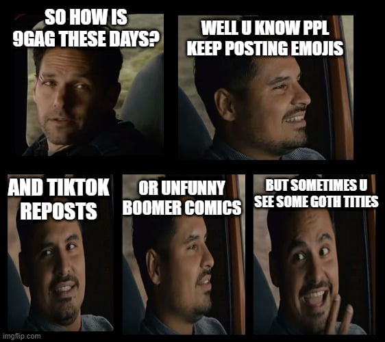 Pls just leave - 9GAG