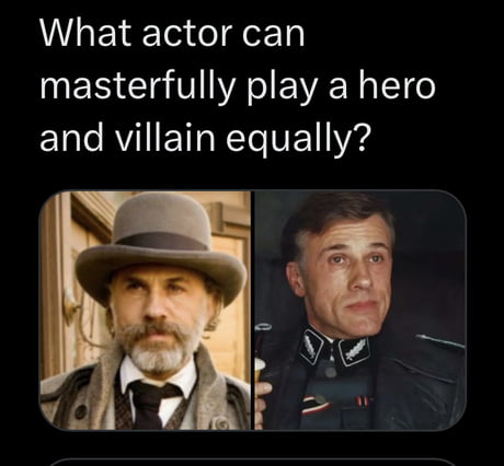 Best Funny christoph waltz Memes - 9GAG