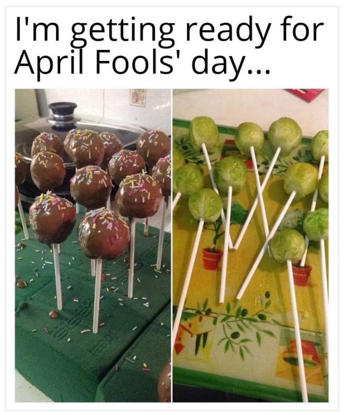 April Fools' day humor - 9GAG