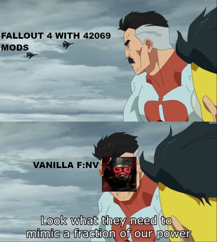 Big Iron On His Hip > Fallout 76 with Quests & NPCs - 9GAG