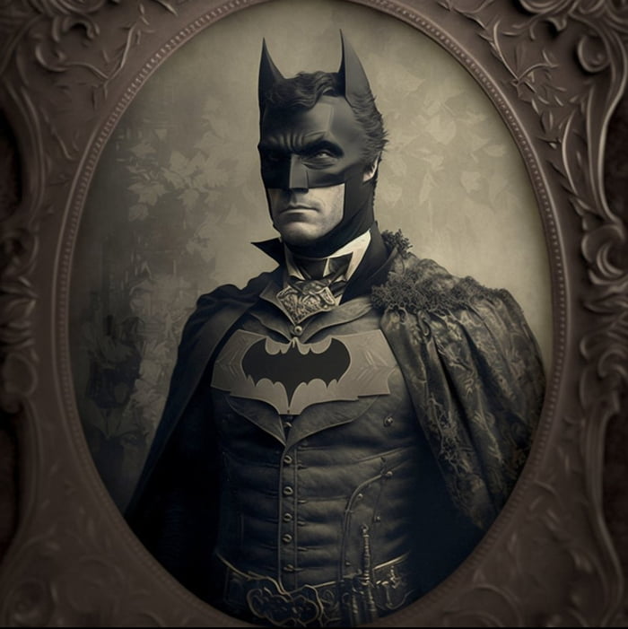 VICTORIAN AGE BATMAN - 9GAG