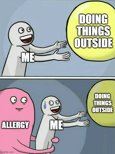 Best Funny allergy Memes - 9GAG