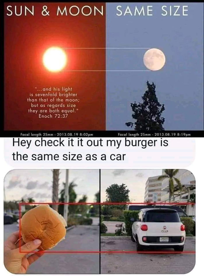 See, it's not too small - 9GAG