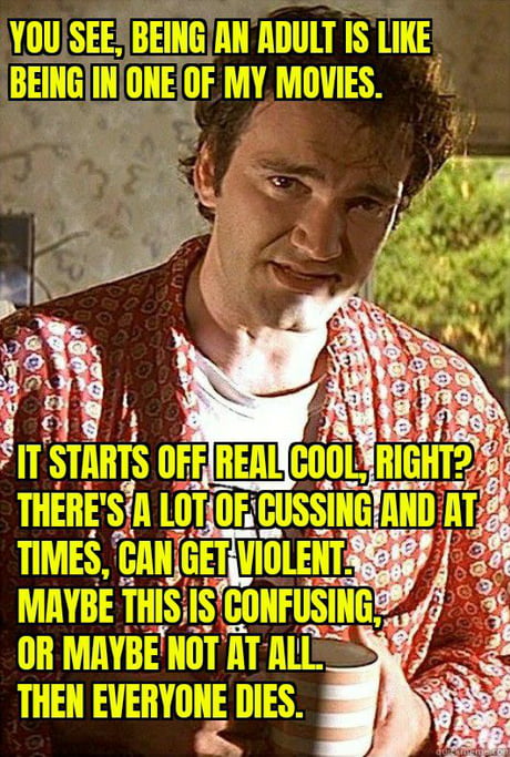 Best Funny quentin tarantino Memes - 9GAG