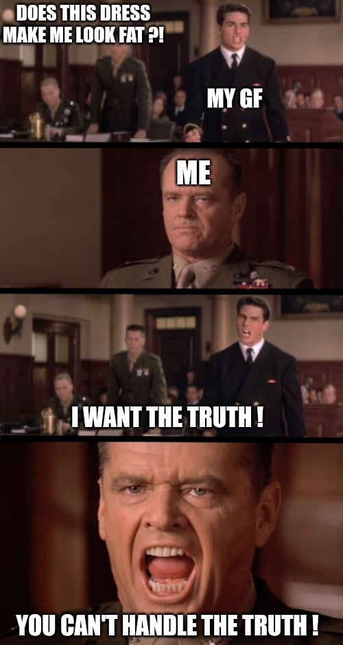 I shouldn't have said that. I should NOT have said that. - 9GAG