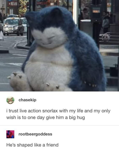 Snorlax Hug