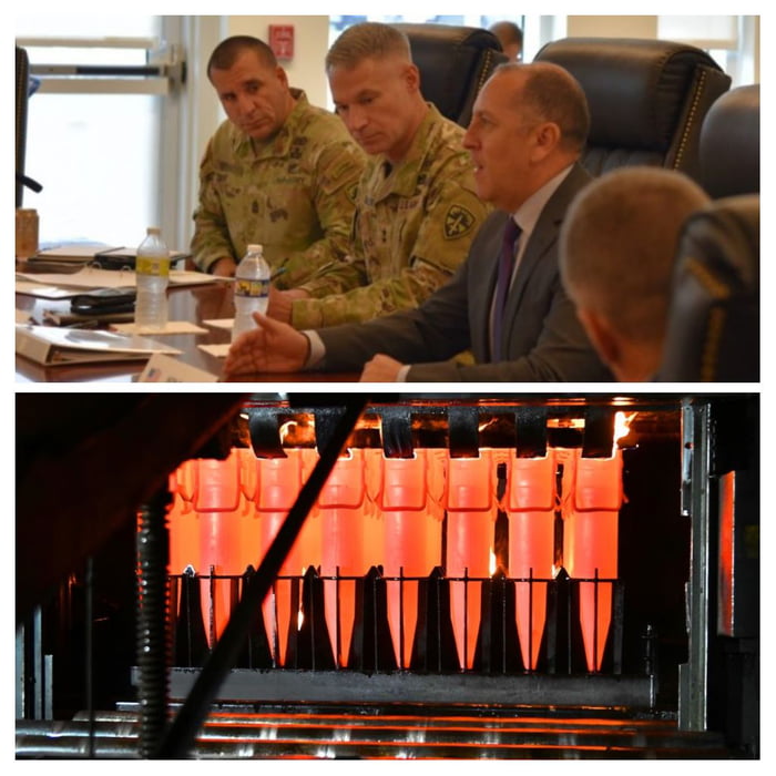 U.S. to double 155mm artillery shells production. (Photo 1) Gabe ...