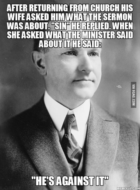 Calvin Coolidge Memes