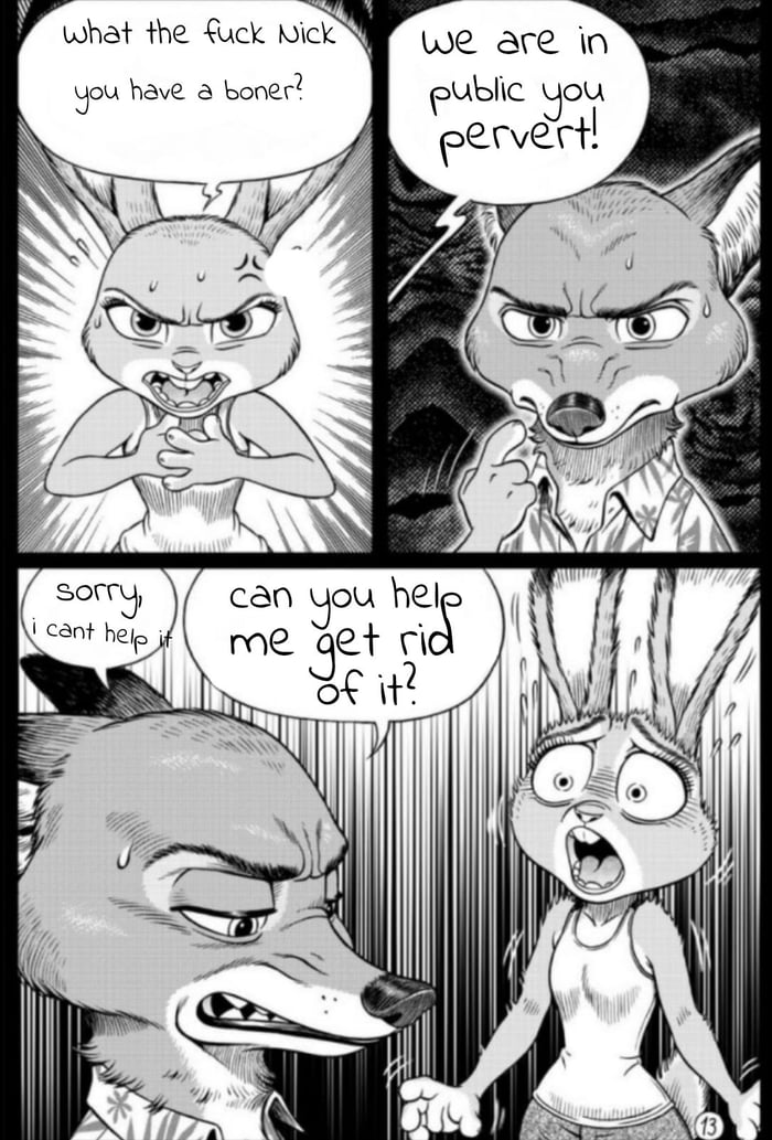 Mating season arrives in zootopia. - 9GAG
