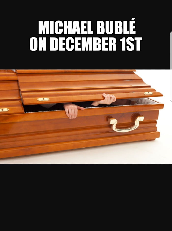 Finally another Micheal Bublé Christmas meme. - 9GAG