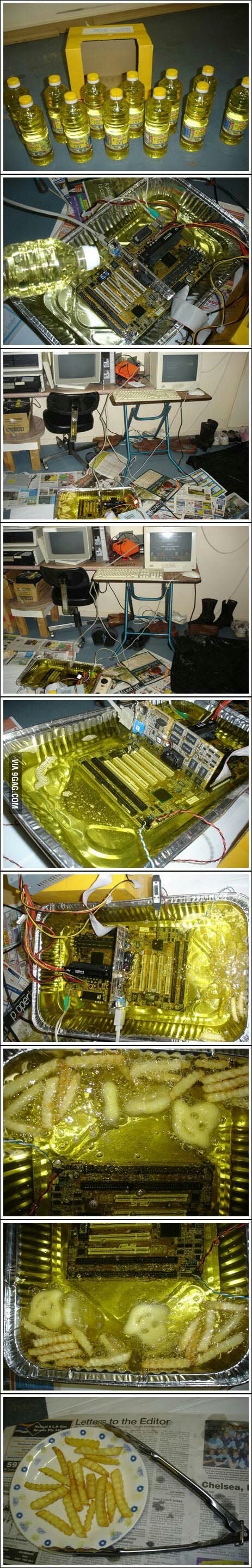 Oil "cooled" pc setup - Page 1
