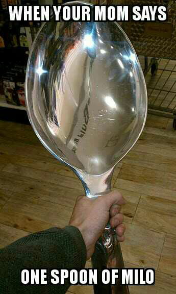 Just one spoon - 9GAG