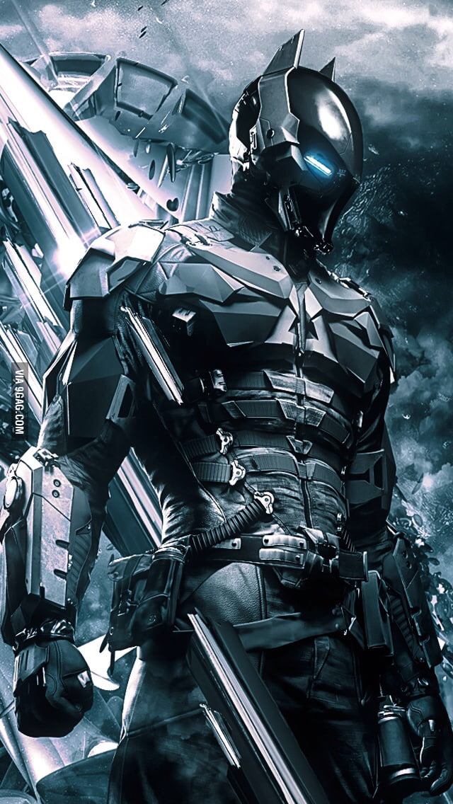 Batman Arkham Knight Armor - 9GAG