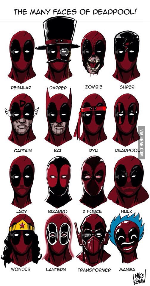 Deadpool! - 9GAG