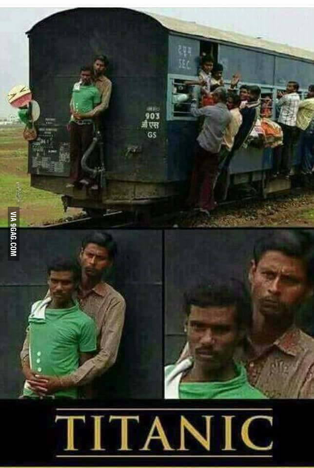TITANIC INDIAN VERSION - 9GAG