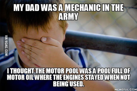 Motor Pool Memes On The Road To Laughter: The Most Memorable Car Memes