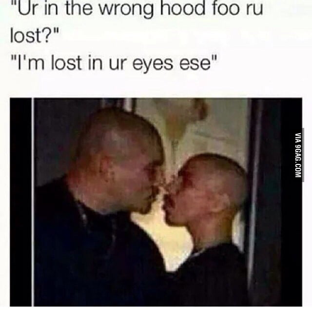 Kiss me then foo - 9GAG