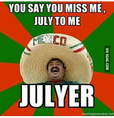 Dont july to me - 9GAG