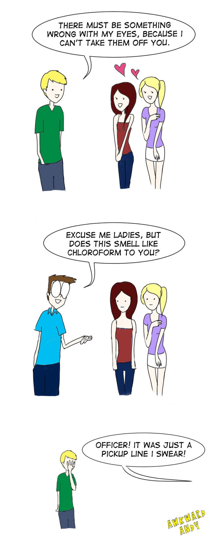 A lesson on pick-up lines - 9GAG