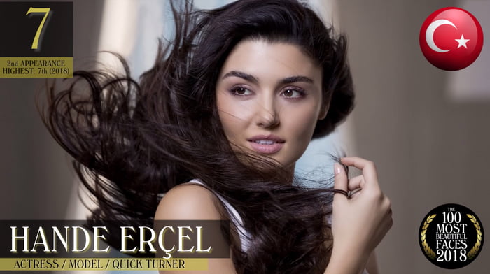 The 100 Most Beautiful Faces of 2018 Ranked By Critics - 9GAG