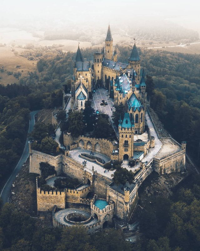 Hohenzollern Castle, Germany - 9GAG