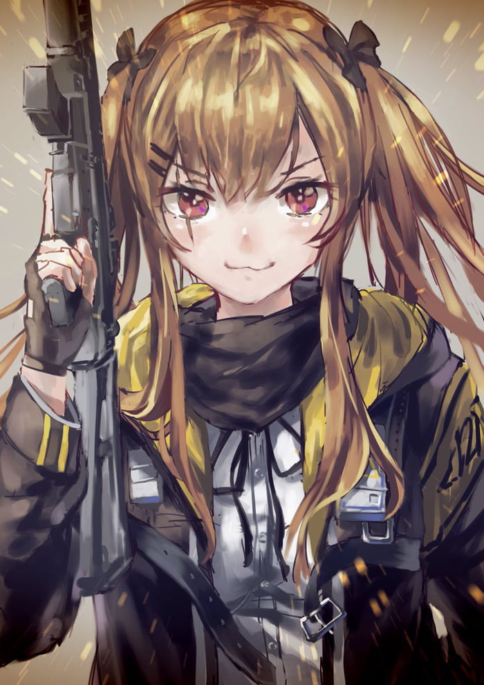 Girls frontline - UMP9 - 9GAG